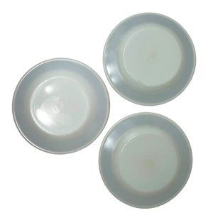 Pyrex | Dining | Vintage Pyrex Tableware Gray Grecian Laurel Leaves ...